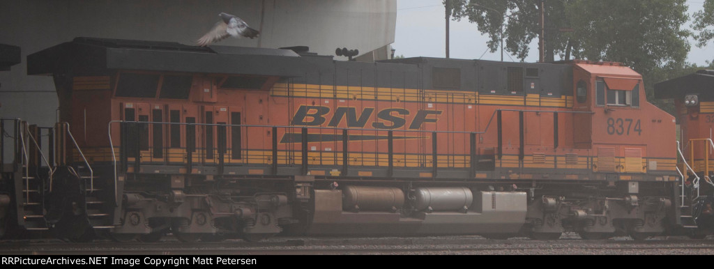 BNSF 8374